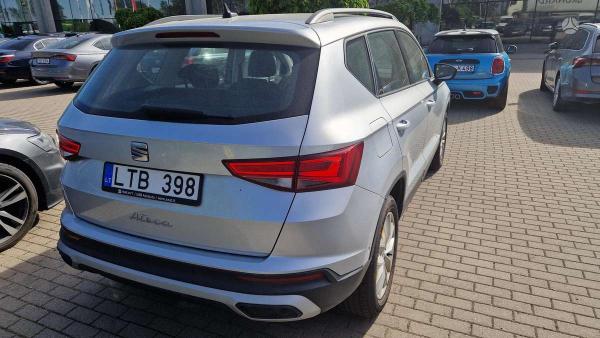 Grey SEAT Ateca 2021 in Kaunas, with an engine capacity of 1.97 L and mileage of 206 thousand km for 13700 €, photo 3 on AUTOMOTO.COM.LV