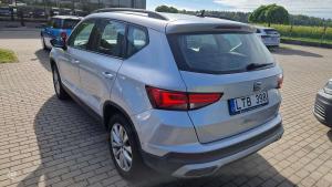 Grey SEAT Ateca 2021 in Kaunas, with an engine capacity of 1.97 L and mileage of 206 thousand km for 13700 €, photo 5 on AUTOMOTO.COM.LV
