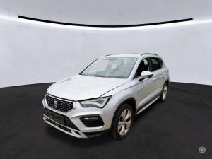 Grey SEAT Ateca 2021 in Kaunas, with an engine capacity of 1.97 L and mileage of 155 thousand km for 18690 €, photo  on AUTOMOTO.COM.LV