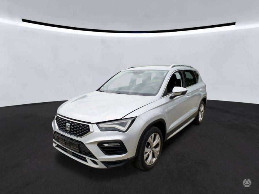 Серый Сеат Ateca 2021 в Каунас, объемом двигателя 1.97 л и пробегом 155 тыс. км за 18690 €, фото 1 на AUTOMOTO.COM.LV