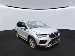 Серый Сеат Ateca 2021 в Каунас, объемом двигателя 1.97 л и пробегом 155 тыс. км за 18690 €, фото 3 на AUTOMOTO.COM.LV