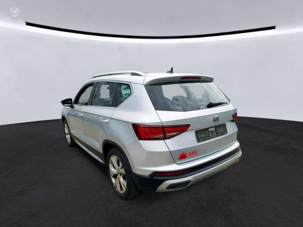 SEAT Ateca 2021 Kauņa vietnē Pelēks SEAT Ateca 2021 Kauņa, ar dzinēja tilpumu 1.97 L un nobraukumu 155 tūkst. km par 18690 €, foto 4 vietnē AUTOMOTO.COM.LV