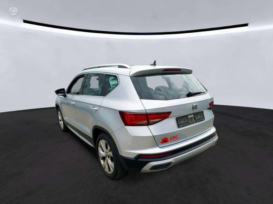 Серый Сеат Ateca 2021 в Каунас, объемом двигателя 1.97 л и пробегом 155 тыс. км за 18690 €, фото 4 на AUTOMOTO.COM.LV