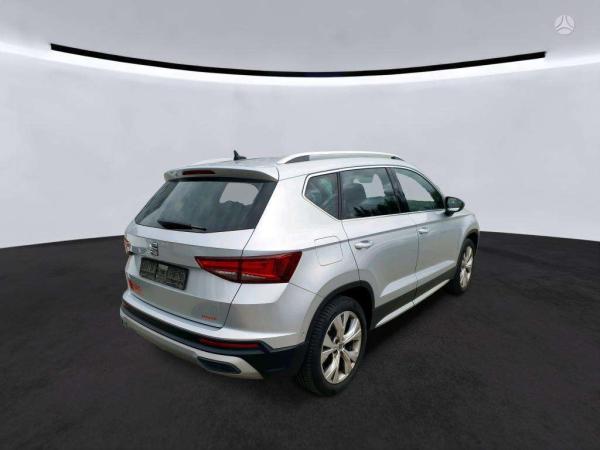SEAT Ateca 2021 Kauņa vietnē Pelēks SEAT Ateca 2021 Kauņa, ar dzinēja tilpumu 1.97 L un nobraukumu 155 tūkst. km par 18690 €, foto 5 vietnē AUTOMOTO.COM.LV