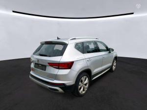 Серый Сеат Ateca 2021 в Каунас, объемом двигателя 1.97 л и пробегом 155 тыс. км за 18690 €, фото 5 на AUTOMOTO.COM.LV