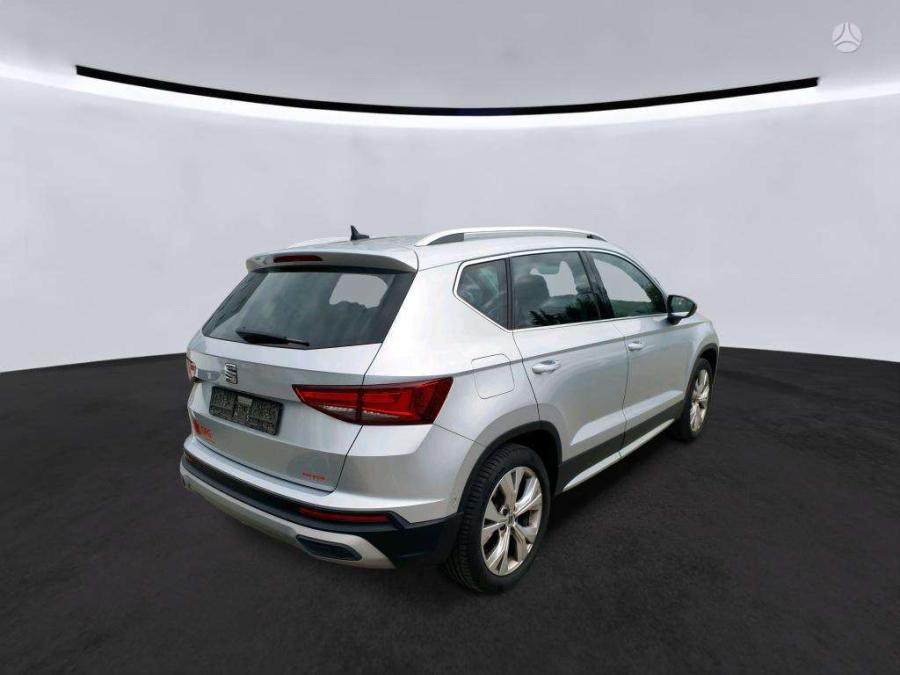 Серый Сеат Ateca 2021 в Каунас, объемом двигателя 1.97 л и пробегом 155 тыс. км за 18690 €, фото 5 на AUTOMOTO.COM.LV