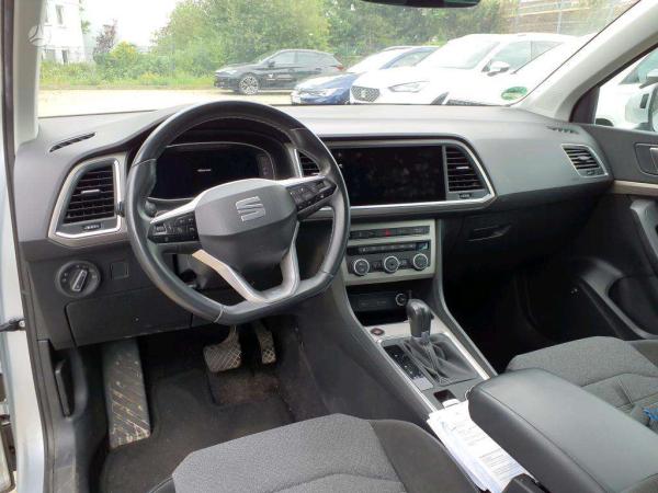 SEAT Ateca 2021 Kauņa vietnē Pelēks SEAT Ateca 2021 Kauņa, ar dzinēja tilpumu 1.97 L un nobraukumu 155 tūkst. km par 18690 €, foto 6 vietnē AUTOMOTO.COM.LV