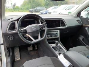 Серый Сеат Ateca 2021 в Каунас, объемом двигателя 1.97 л и пробегом 155 тыс. км за 18690 €, фото 6 на AUTOMOTO.COM.LV