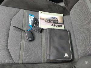 Серый Сеат Ateca 2021 в Каунас, объемом двигателя 1.97 л и пробегом 155 тыс. км за 18690 €, фото 9 на AUTOMOTO.COM.LV