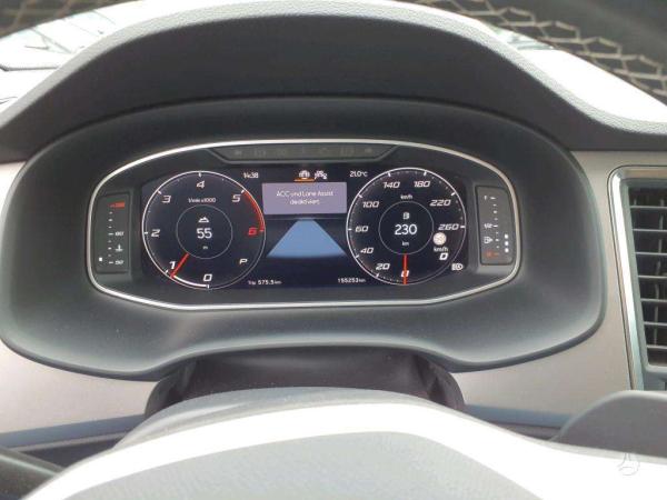 SEAT Ateca 2021 Kauņa vietnē Pelēks SEAT Ateca 2021 Kauņa, ar dzinēja tilpumu 1.97 L un nobraukumu 155 tūkst. km par 18690 €, foto 10 vietnē AUTOMOTO.COM.LV