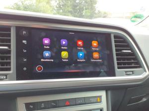 Серый Сеат Ateca 2021 в Каунас, объемом двигателя 1.97 л и пробегом 155 тыс. км за 18690 €, фото 15 на AUTOMOTO.COM.LV
