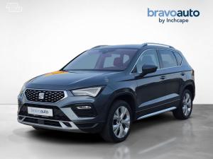 Grey SEAT Ateca 2021 in Klaipeda, with an engine capacity of 2.00 L and mileage of 134 thousand km for 19991 €, photo  on AUTOMOTO.COM.LV