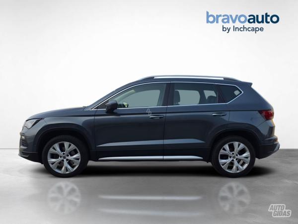 Pelēks SEAT Ateca 2021 Klaipėda, ar dzinēja tilpumu 2.00 L un nobraukumu 134 tūkst. km par 19991 €, foto 3 vietnē AUTOMOTO.COM.LV