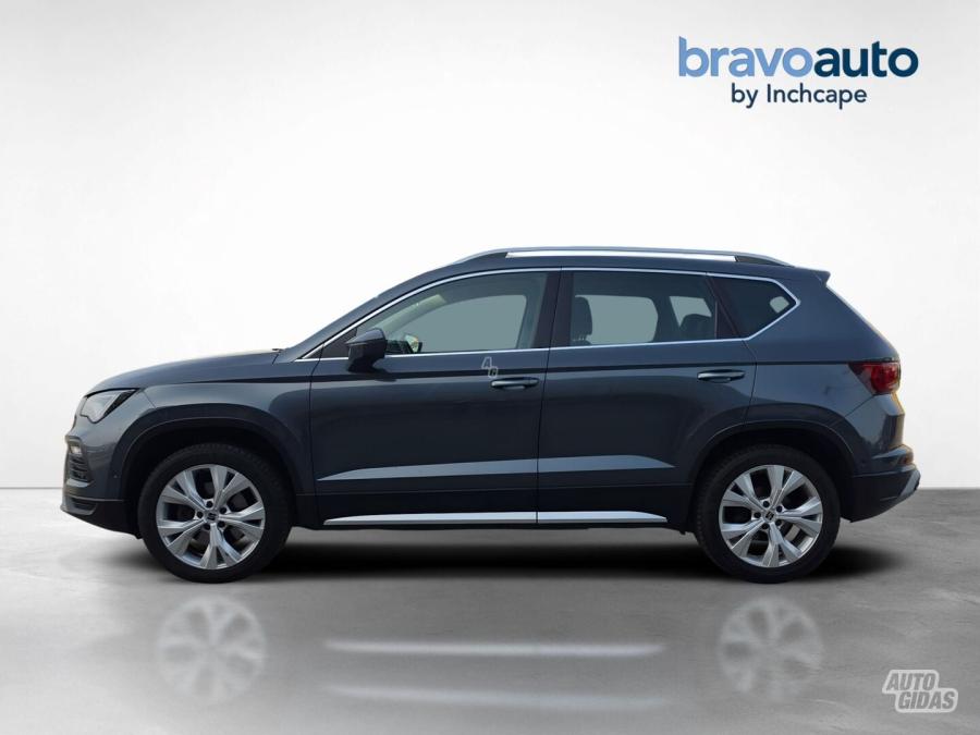 Grey SEAT Ateca 2021 in Klaipeda, with an engine capacity of 2.00 L and mileage of 134 thousand km for 19991 €, photo 3 on AUTOMOTO.COM.LV