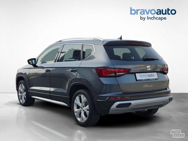 Pelēks SEAT Ateca 2021 Klaipėda, ar dzinēja tilpumu 2.00 L un nobraukumu 134 tūkst. km par 19991 €, foto 4 vietnē AUTOMOTO.COM.LV