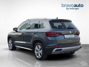 Grey SEAT Ateca 2021 in Klaipeda, with an engine capacity of 2.00 L and mileage of 134 thousand km for 19991 €, photo 4 on AUTOMOTO.COM.LV