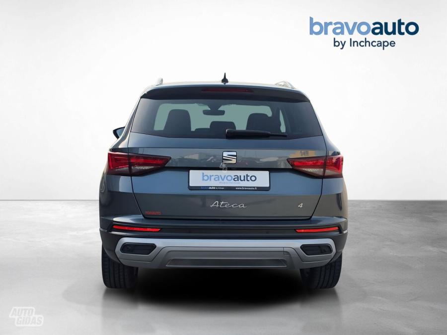 Grey SEAT Ateca 2021 in Klaipeda, with an engine capacity of 2.00 L and mileage of 134 thousand km for 19991 €, photo 5 on AUTOMOTO.COM.LV