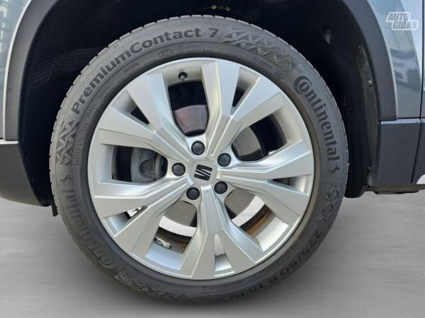 Pelēks SEAT Ateca 2021 Klaipėda, ar dzinēja tilpumu 2.00 L un nobraukumu 134 tūkst. km par 19991 €, foto 10 vietnē AUTOMOTO.COM.LV