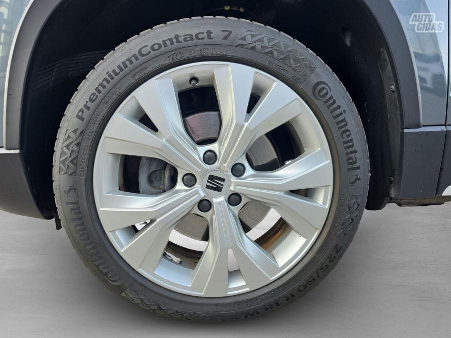 Grey SEAT Ateca 2021 in Klaipeda, with an engine capacity of 2.00 L and mileage of 134 thousand km for 19991 €, photo 10 on AUTOMOTO.COM.LV