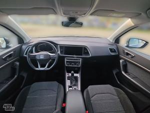Grey SEAT Ateca 2021 in Klaipeda, with an engine capacity of 2.00 L and mileage of 134 thousand km for 19991 €, photo 11 on AUTOMOTO.COM.LV