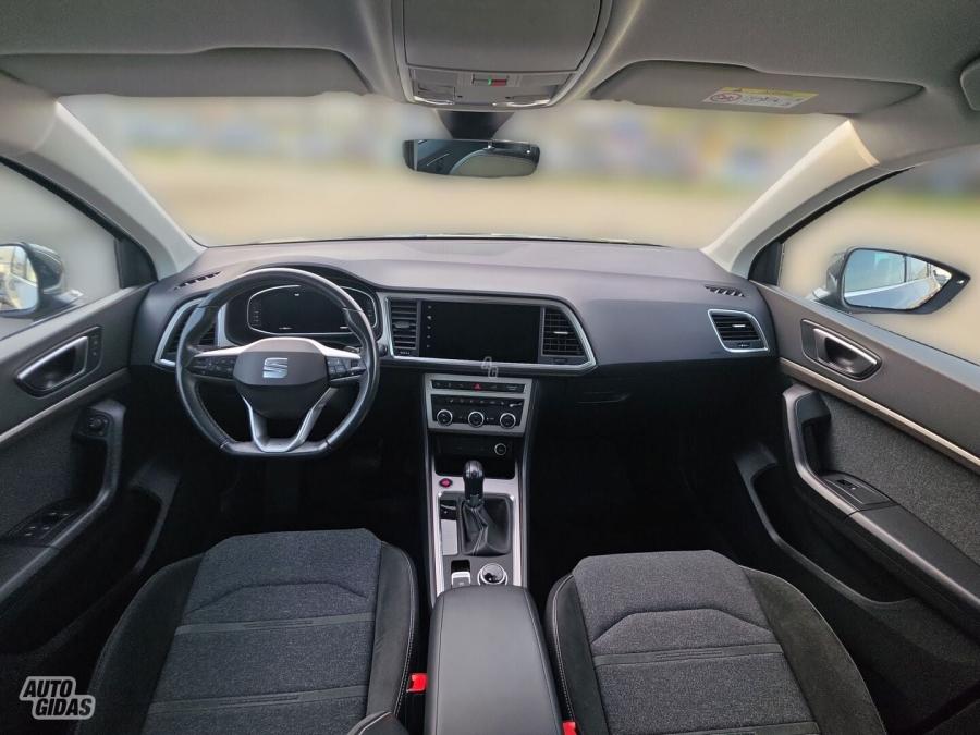 Grey SEAT Ateca 2021 in Klaipeda, with an engine capacity of 2.00 L and mileage of 134 thousand km for 19991 €, photo 11 on AUTOMOTO.COM.LV