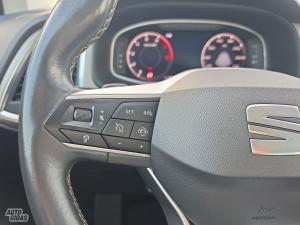 Grey SEAT Ateca 2021 in Klaipeda, with an engine capacity of 2.00 L and mileage of 134 thousand km for 19991 €, photo 16 on AUTOMOTO.COM.LV