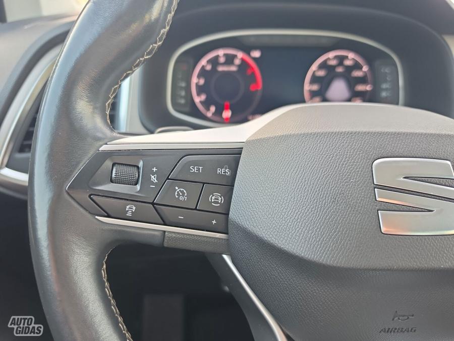 Grey SEAT Ateca 2021 in Klaipeda, with an engine capacity of 2.00 L and mileage of 134 thousand km for 19991 €, photo 16 on AUTOMOTO.COM.LV