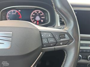 Grey SEAT Ateca 2021 in Klaipeda, with an engine capacity of 2.00 L and mileage of 134 thousand km for 19991 €, photo 17 on AUTOMOTO.COM.LV