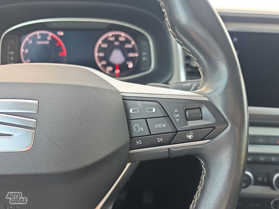 Grey SEAT Ateca 2021 in Klaipeda, with an engine capacity of 2.00 L and mileage of 134 thousand km for 19991 €, photo 17 on AUTOMOTO.COM.LV