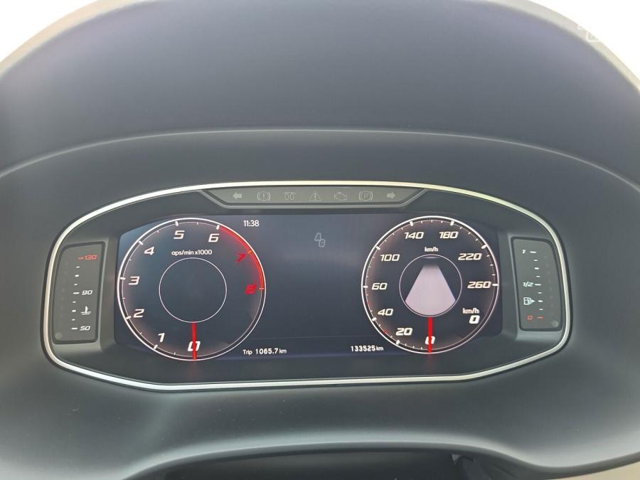 Grey SEAT Ateca 2021 in Klaipeda, with an engine capacity of 2.00 L and mileage of 134 thousand km for 19991 €, photo 18 on AUTOMOTO.COM.LV