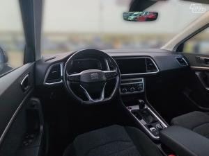 Grey SEAT Ateca 2021 in Klaipeda, with an engine capacity of 2.00 L and mileage of 134 thousand km for 19991 €, photo 19 on AUTOMOTO.COM.LV