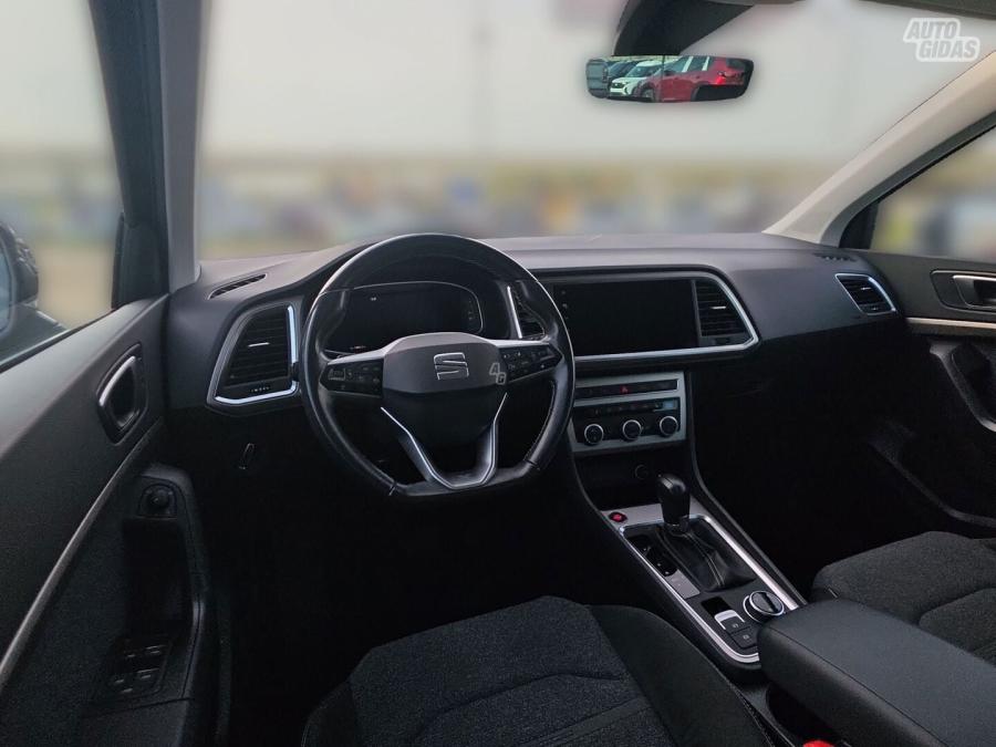 Grey SEAT Ateca 2021 in Klaipeda, with an engine capacity of 2.00 L and mileage of 134 thousand km for 19991 €, photo 19 on AUTOMOTO.COM.LV