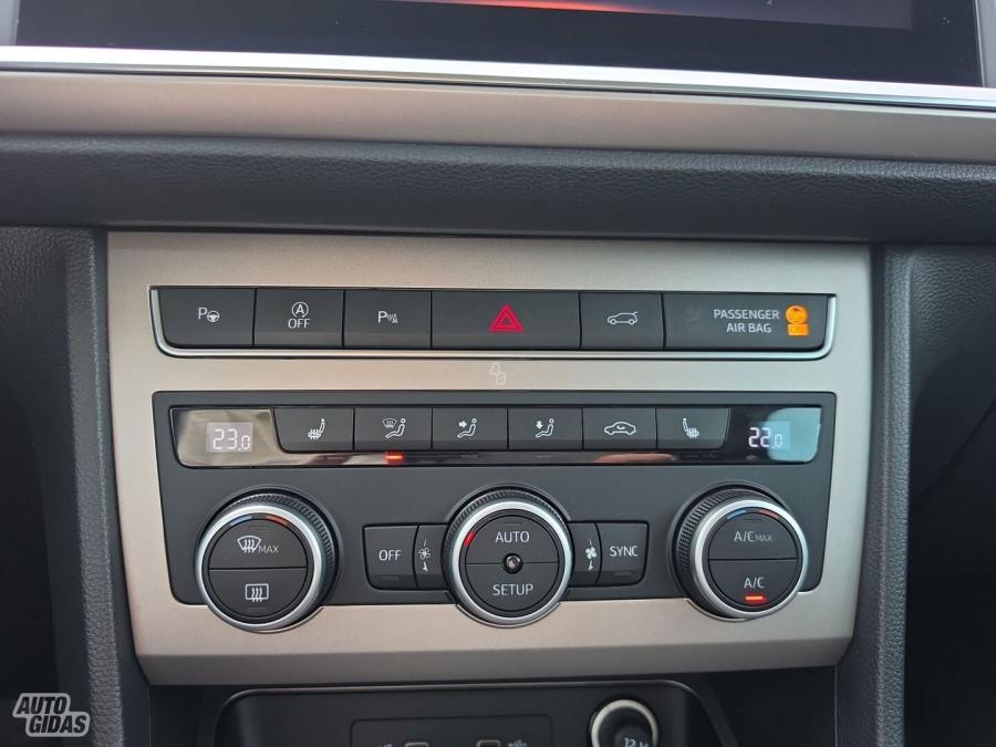 Grey SEAT Ateca 2021 in Klaipeda, with an engine capacity of 2.00 L and mileage of 134 thousand km for 19991 €, photo 22 on AUTOMOTO.COM.LV