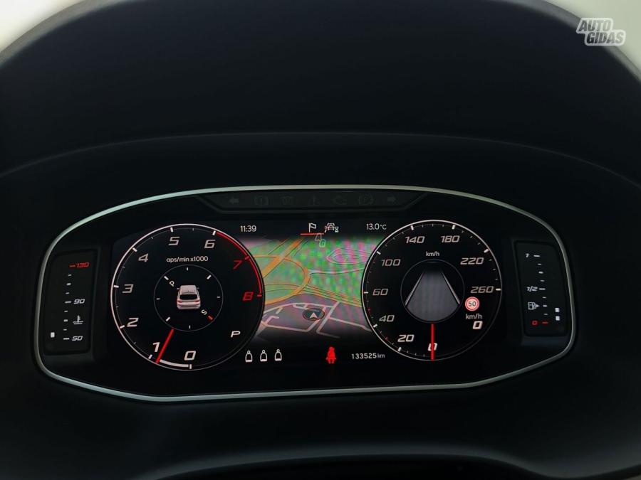 Grey SEAT Ateca 2021 in Klaipeda, with an engine capacity of 2.00 L and mileage of 134 thousand km for 19991 €, photo 24 on AUTOMOTO.COM.LV