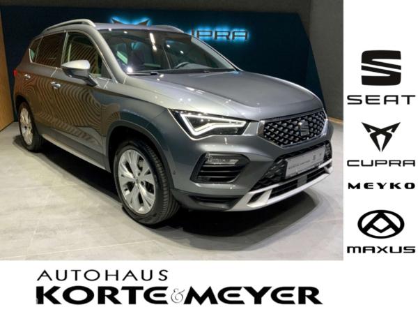 Pelēks SEAT Ateca 2022 Kauņa, ar dzinēja tilpumu 2.00 L un nobraukumu 56 tūkst. km par 29507 €, foto 1 vietnē AUTOMOTO.COM.LV