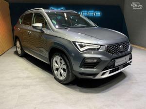 Pelēks SEAT Ateca 2022 Kauņa, ar dzinēja tilpumu 2.00 L un nobraukumu 56 tūkst. km par 29507 €, foto 2 vietnē AUTOMOTO.COM.LV