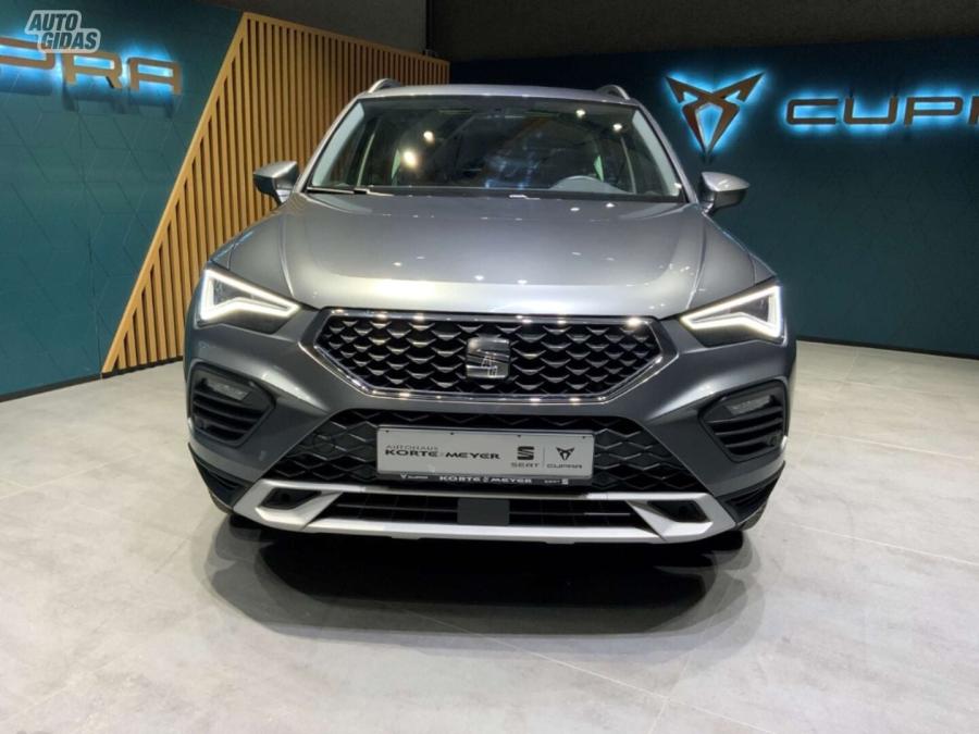 Pelēks SEAT Ateca 2022 Kauņa, ar dzinēja tilpumu 2.00 L un nobraukumu 56 tūkst. km par 29507 €, foto 3 vietnē AUTOMOTO.COM.LV
