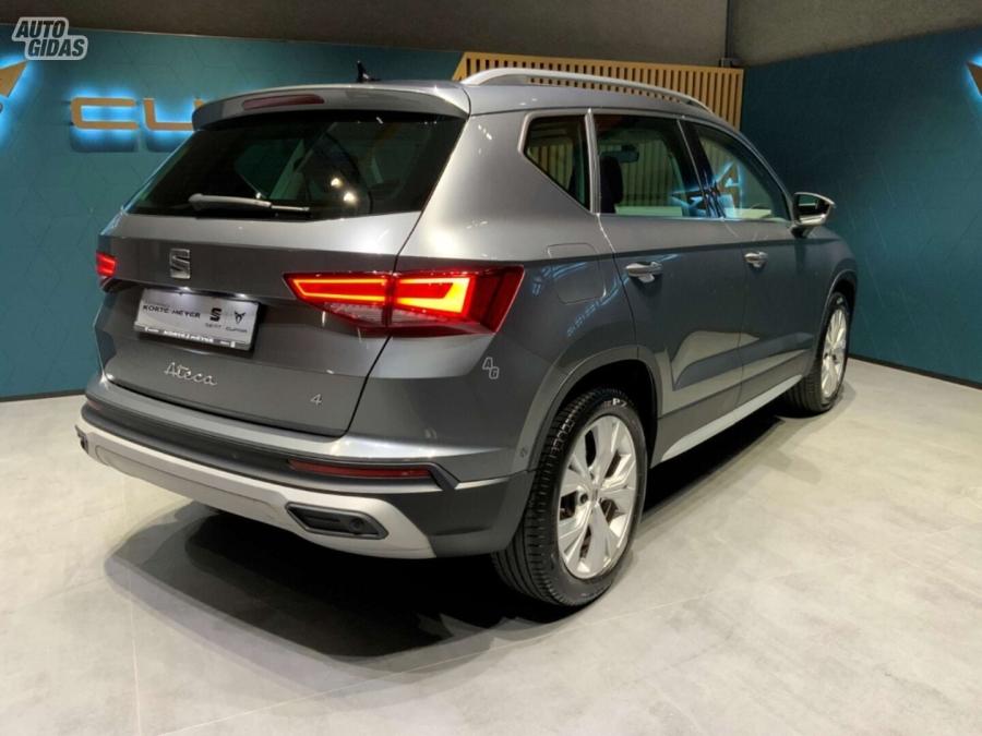 Pelēks SEAT Ateca 2022 Kauņa, ar dzinēja tilpumu 2.00 L un nobraukumu 56 tūkst. km par 29507 €, foto 10 vietnē AUTOMOTO.COM.LV