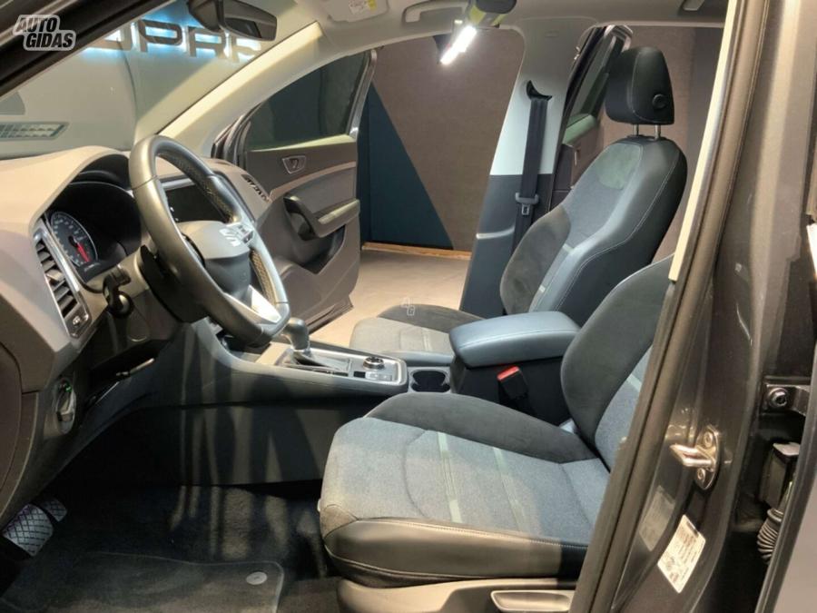 Pelēks SEAT Ateca 2022 Kauņa, ar dzinēja tilpumu 2.00 L un nobraukumu 56 tūkst. km par 29507 €, foto 13 vietnē AUTOMOTO.COM.LV