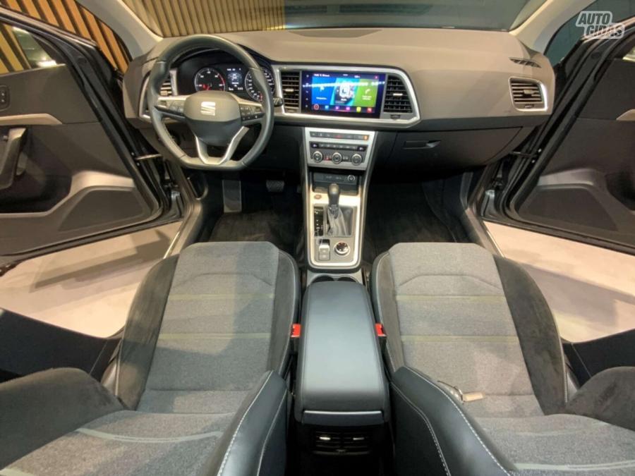 Pelēks SEAT Ateca 2022 Kauņa, ar dzinēja tilpumu 2.00 L un nobraukumu 56 tūkst. km par 29507 €, foto 15 vietnē AUTOMOTO.COM.LV