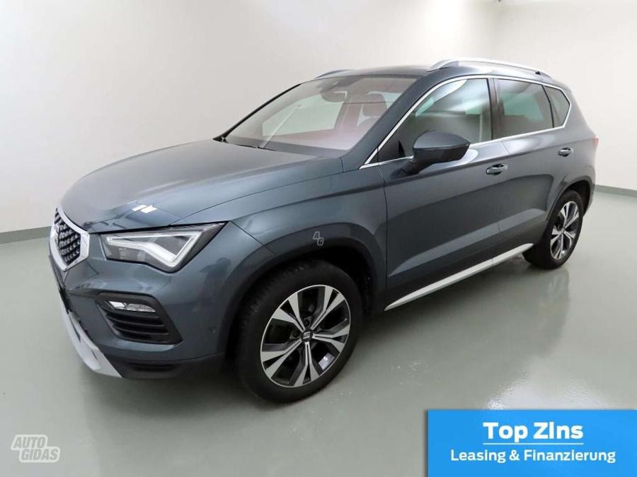 Серый Сеат Ateca 2022 в Каунас, объемом двигателя 2.00 л и пробегом 56 тыс. км за 31505 €, фото 3 на AUTOMOTO.COM.LV
