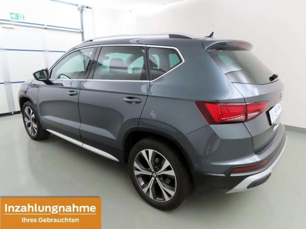 Grey SEAT Ateca 2022 in Kaunas, with an engine capacity of 2.00 L and mileage of 56 thousand km for 31505 €, photo 4 on AUTOMOTO.COM.LV