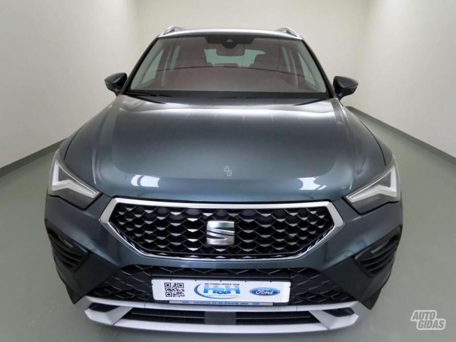 Серый Сеат Ateca 2022 в Каунас, объемом двигателя 2.00 л и пробегом 56 тыс. км за 31505 €, фото 7 на AUTOMOTO.COM.LV