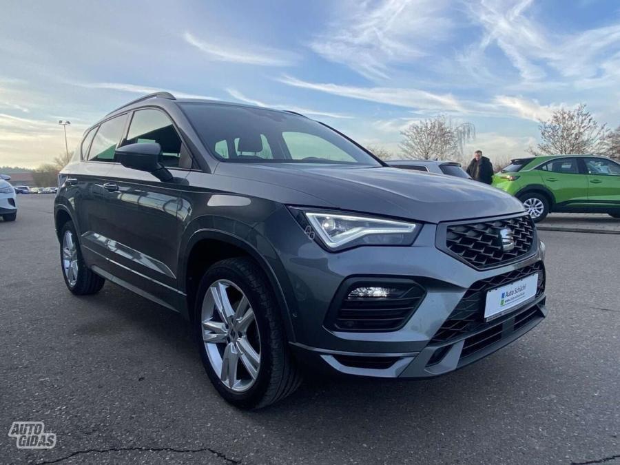 Серый Сеат Ateca 2022 в Каунас, объемом двигателя 1.50 л и пробегом 28 тыс. км за 28894 €, фото 6 на AUTOMOTO.COM.LV