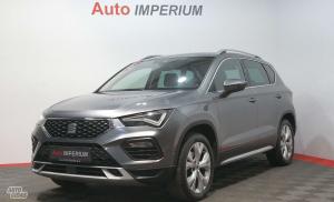 Pelēks SEAT Ateca 2022 Kauņa, ar dzinēja tilpumu 2.00 L un nobraukumu 67 tūkst. km par 31114 €, foto  vietnē AUTOMOTO.COM.LV