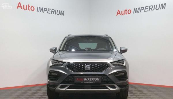 Pelēks SEAT Ateca 2022 Kauņa, ar dzinēja tilpumu 2.00 L un nobraukumu 67 tūkst. km par 31114 €, foto 2 vietnē AUTOMOTO.COM.LV