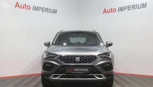 Pelēks SEAT Ateca 2022 Kauņa, ar dzinēja tilpumu 2.00 L un nobraukumu 67 tūkst. km par 31114 €, foto 2 vietnē AUTOMOTO.COM.LV