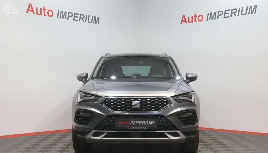 Pelēks SEAT Ateca 2022 Kauņa, ar dzinēja tilpumu 2.00 L un nobraukumu 67 tūkst. km par 31114 €, foto 2 vietnē AUTOMOTO.COM.LV