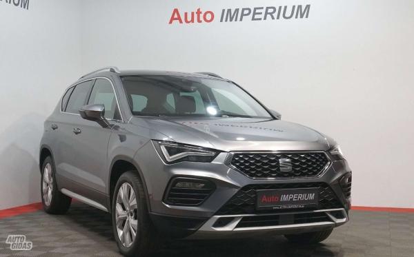 Pelēks SEAT Ateca 2022 Kauņa, ar dzinēja tilpumu 2.00 L un nobraukumu 67 tūkst. km par 31114 €, foto 3 vietnē AUTOMOTO.COM.LV