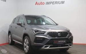 Pelēks SEAT Ateca 2022 Kauņa, ar dzinēja tilpumu 2.00 L un nobraukumu 67 tūkst. km par 31114 €, foto 3 vietnē AUTOMOTO.COM.LV